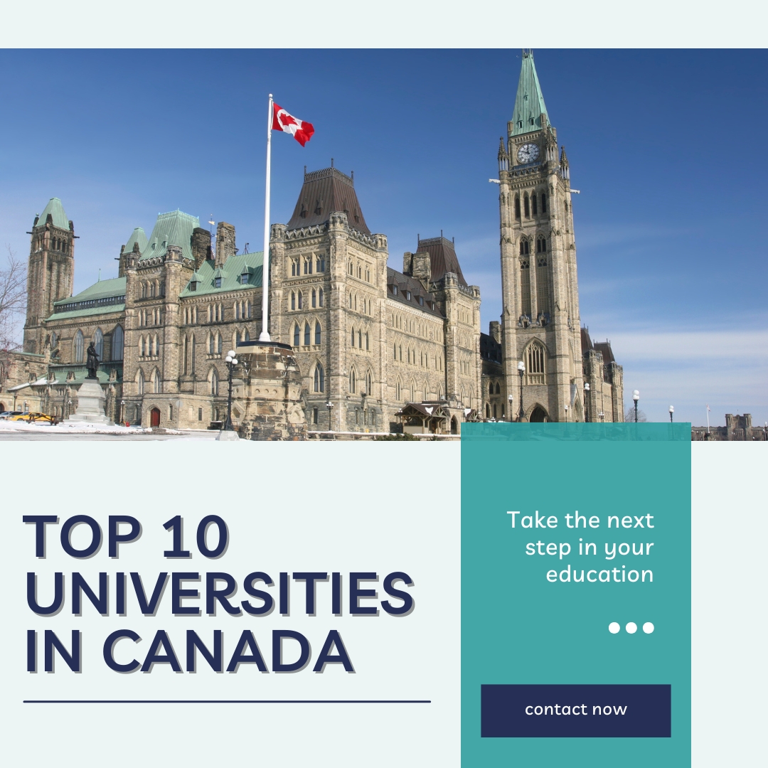 Top 10 best Universities in Canada: 2025 Rankings